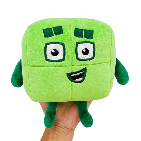 Buy B A Numberblocks Plush Doll Numberblocks Plush Toys 1 4 Cute