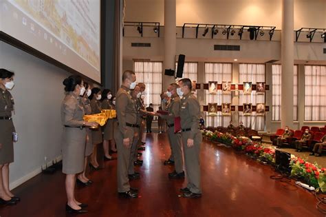 วันที่ 30 ธันวาคม 2564 พลตำรวจโท ธัชชัย ปิตะนีละบุตร ผู้บัญชาการโรงเรียนนายร้อยตำรวจ ได้เป็น