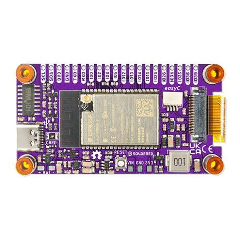 Carte ESP32 Inkplate 2 Gotronic