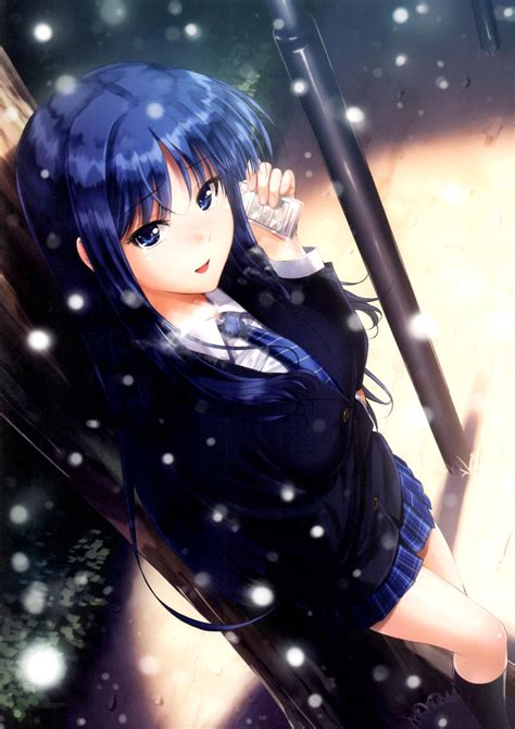 Touma Kazusa White Album Drawn By Mikuni Mizuki Danbooru