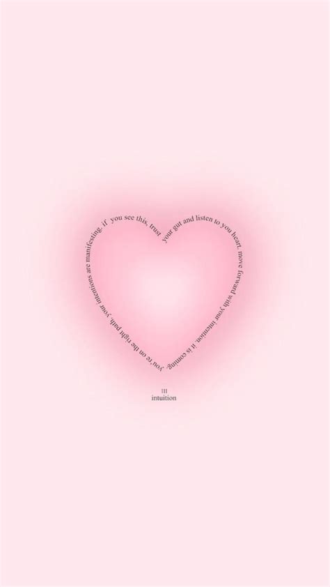 Пин от пользователя Taeci ᵕ на доске — Aesthetic Wallpaper Розовые сердца Розовые почки