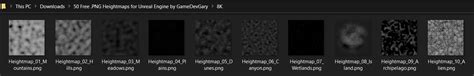 Free Terrain Heightmaps For Unreal Engine Tutorial By Gamedevgary