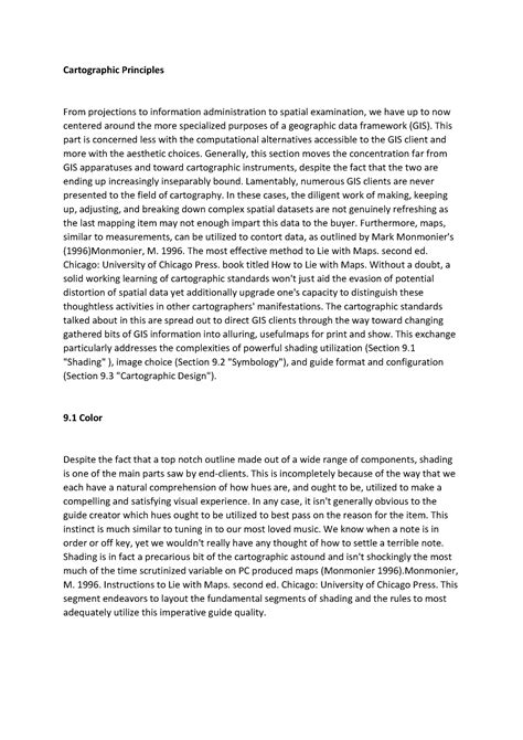 Cartographic Principles Warning Tt Undefined Function 32 Warning