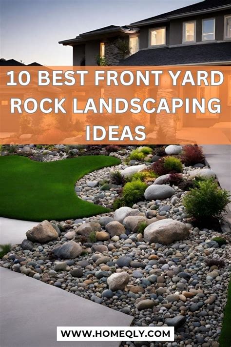 10 Best Front Yard Rock Landscaping Ideas Artofit