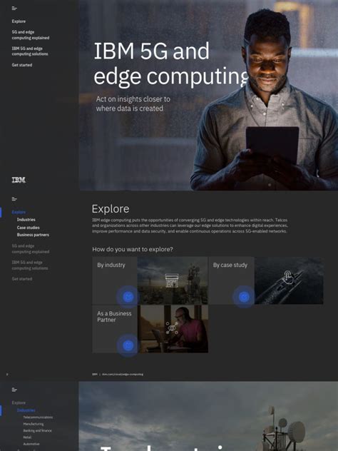 Ibm 5g And Edge Computing Act On Insights Closer To Where Data Is