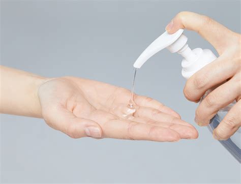 손소독제와 손세정제 올바른 사용법