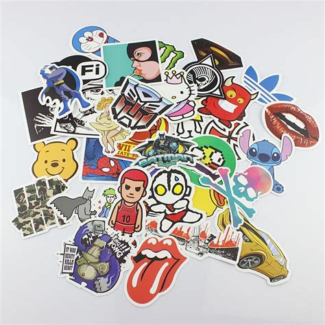 Водостойкие стикеры (50 фото)