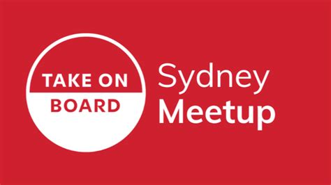 Sydney Take On Board Meetup Linkedin