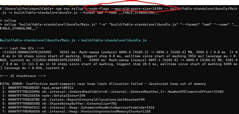 Rollup Failing When Building Fable Standalone · Issue 2987 · Fable Compilerfable · Github