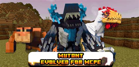 Mutant Evolved For Mcpe Android App