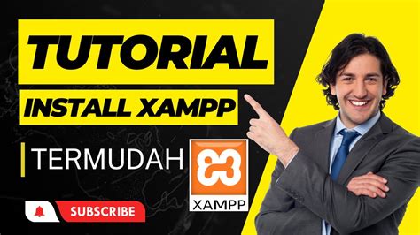 Tutorial Install Xampp Terbaru Youtube