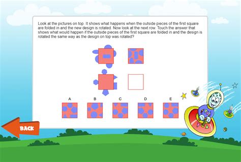 Ted And Talented Test Sample Questions