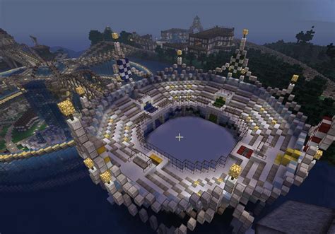 lost islands spleef arena minecraft project