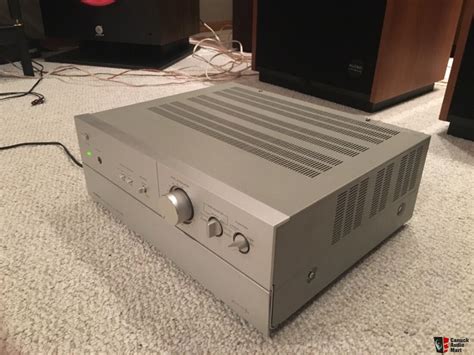 Hitachi Ha 7700 Dual Mono Mosfet Integrated Amplifier Photo 1973869