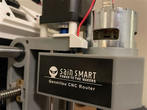 CNC Limit Switch Z Axis By Wizard Download Free STL Model Printables Com