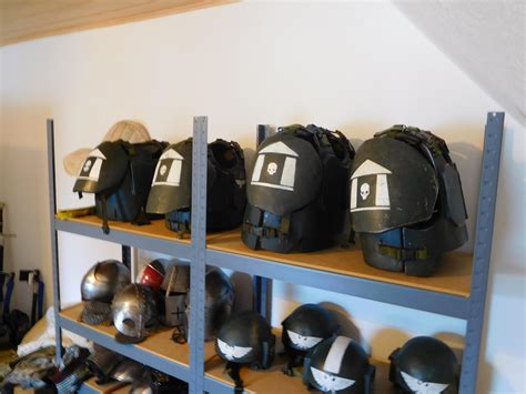 Showing Off My Imperial Guard Costume Rtheastramilitarum