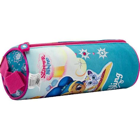 Nickelodeon Shimmer And Shine Soft Pencil Case Jarir Bookstore Qatar