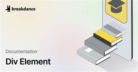 div element reference documentation breakdance