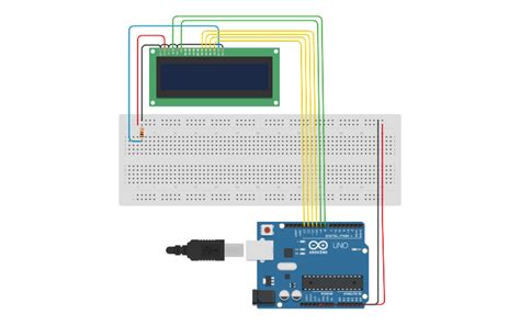 Circuit Design Tutorial 9 Display Lcd Tinkercad