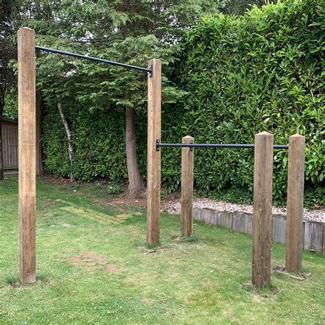 Diy Pull Up Bar Build Your Own Backyard Gym