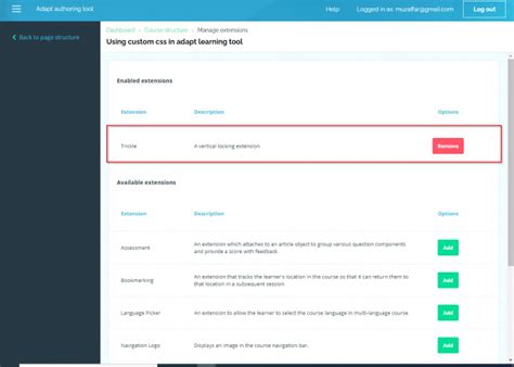 How To Use Custom Css In Adapt Elearning Authoring Tool