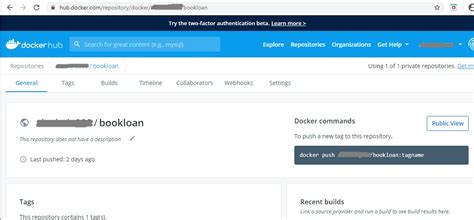 Configuring Docker For Automated Builds From Github