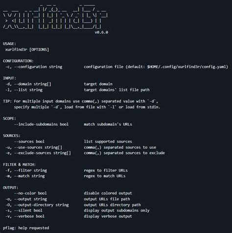 Discover Urls Effortlessly With Xurlfind3r A Command Line Tool For