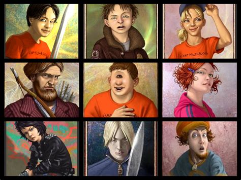 The Team Percy Jackson And The Olympians Files Fan Art 36491213 Fanpop