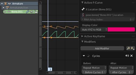Animation How To Make A Walk Cycle Loop Blender Stack Exchange