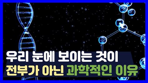 우리 눈에 보이는 것이 전부가 아닌 과학적인 이유 Youtube