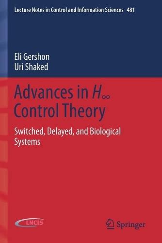 Книга Advances In H∞ Control Theory Switched Delayed And Biological