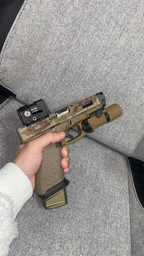 First Project Build Is Done R Glockmod