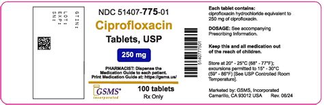 Ciprofloxacin Tablets These Highlights Do Not Include All The Information Needed To Use