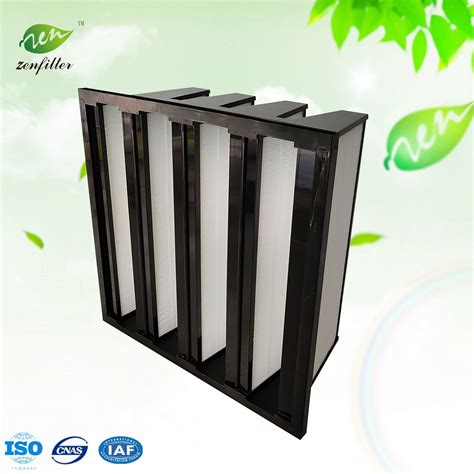 E10 E11 E12 Sub Hepa Filter Compact Air Filter With Plastic Frame