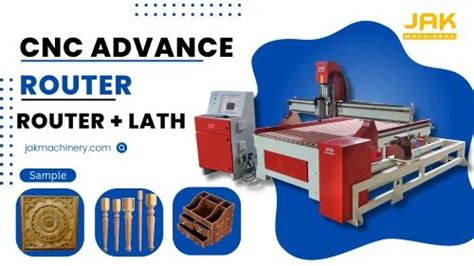 Advanced Cnc Router Machine 4 5 Kw At ₹ 900000 In Surat Id 2853098149755