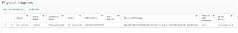 Unlock ESXi Master VMware USB Network Adapter