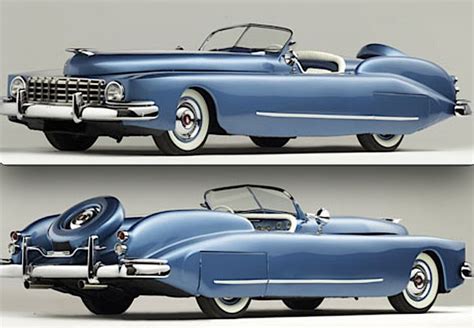1950 Saturn By Lloyd Templeton Toekomstige Auto Design Concept Cars