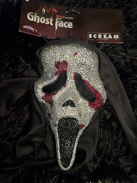Scream Ghost Face Mask Etsy
