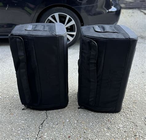 Bose F Model Flexible Array Loudspeaker PAIR W Bags Reverb