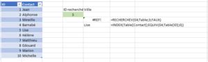 Tuto Excel RECHERCHEV Vs INDEX EQUIV Les Experts Excel