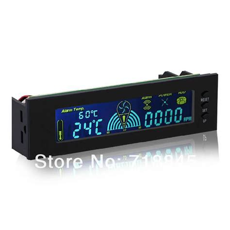 STW Computer Chassis Fan Speed Controller Channel Optical Drive Fan Speed Controller