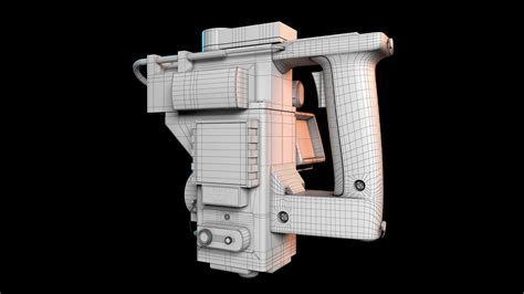 Artstation M314 Motion Tracker Aliens Resources