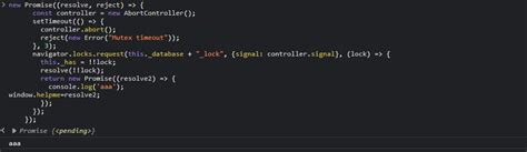 Uncaught In Promise Domexception Lockmanagerrequest Request Is