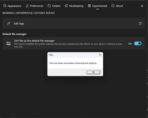 External Link Goes Wrong When You Unistall Files And Keep Files Preview How Surprising