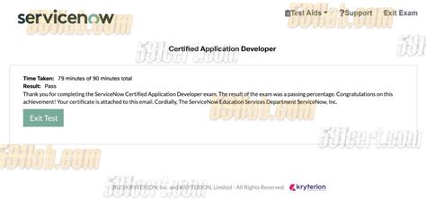 Servicenow Application Developer Certification Study Guide 591 Lab