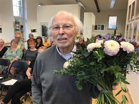 Ehrenmitgliedschaft Für Rainer Behrends Leipziger Grafikbörse Ev