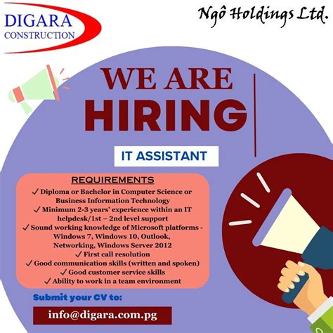 digara construction services on linkedin itassistant itjob techjobs