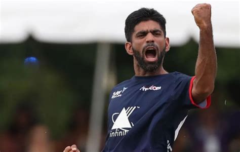 During Local Matches Have Often Logged In For A Meeting At Lunch Break Saurabh Netravalkar