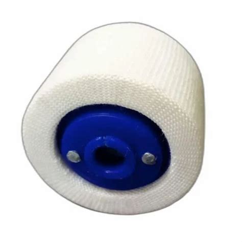 Round Rubber And Plastic 4inch Batch Coding Machine Hot Ink Roller For Printing Industry At Rs