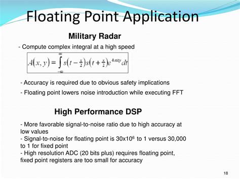 Ppt Floating Point Vs Fixed Point For Fpga Powerpoint Presentation